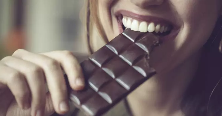 Donkere chocolade kan depressie verlichten