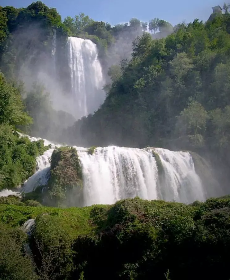 manmade waterfalls cascata