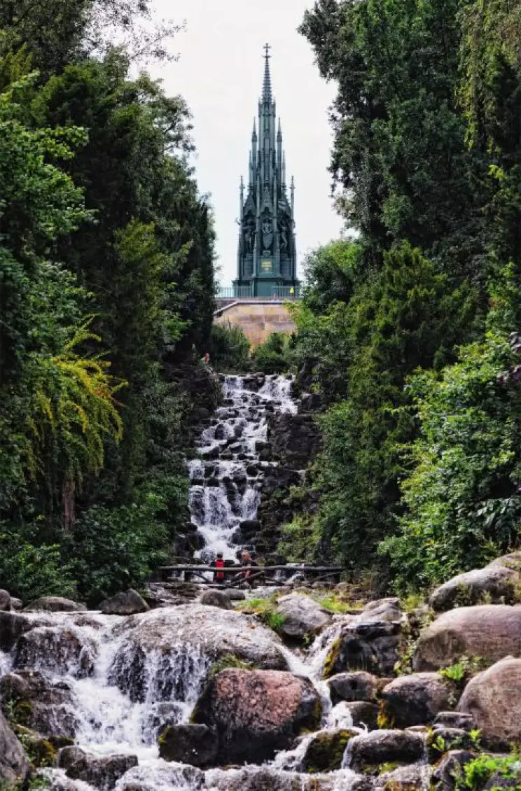 cascade artificiale berlin