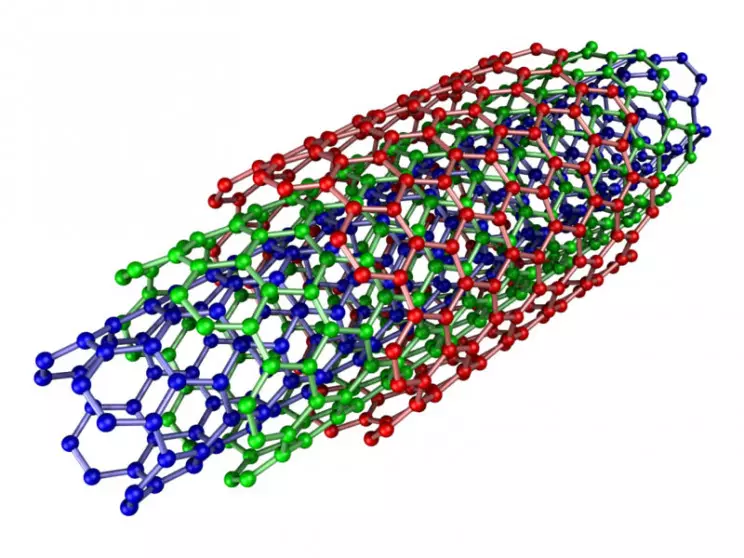 koalstof nanotubes mutliwalled