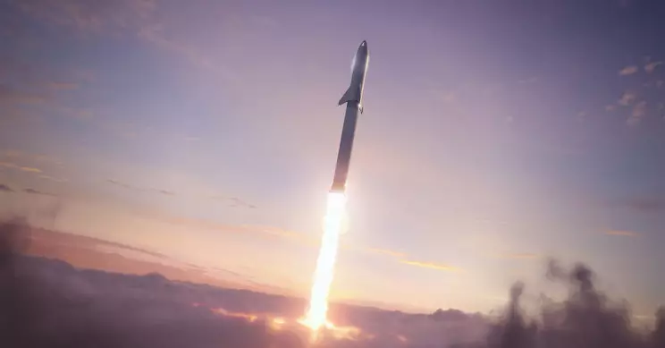 SpaceX: Starship Mk1 