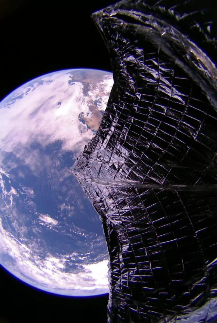 LightSail 2: Das Solarsegel-Raumschiff erhöht seine Umlaufbahn um 3,2 Kilometer in nur 2 Wochen