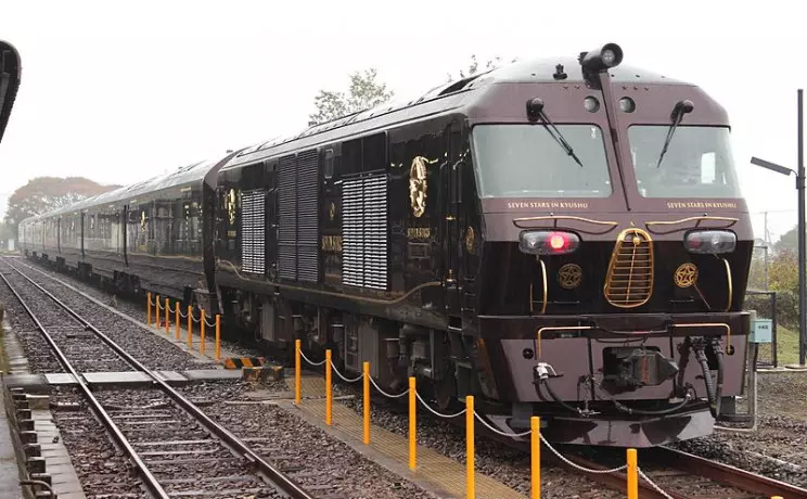 treni più impressionanti sette stelle