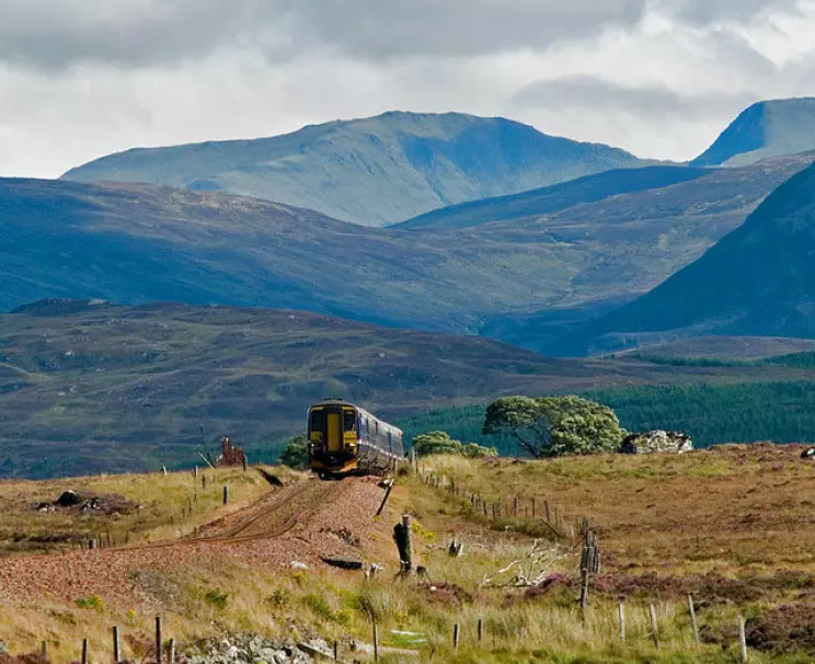 tren ikusgarrienak west higland