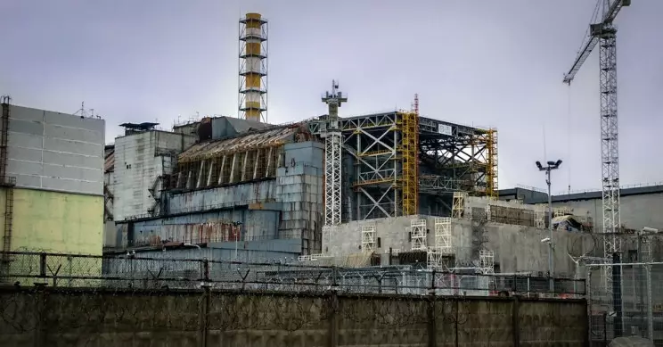 Tsjernobyl's 'Sarcophagus' wurdt ôfnommen fanwegen eangst foar ynstoarting