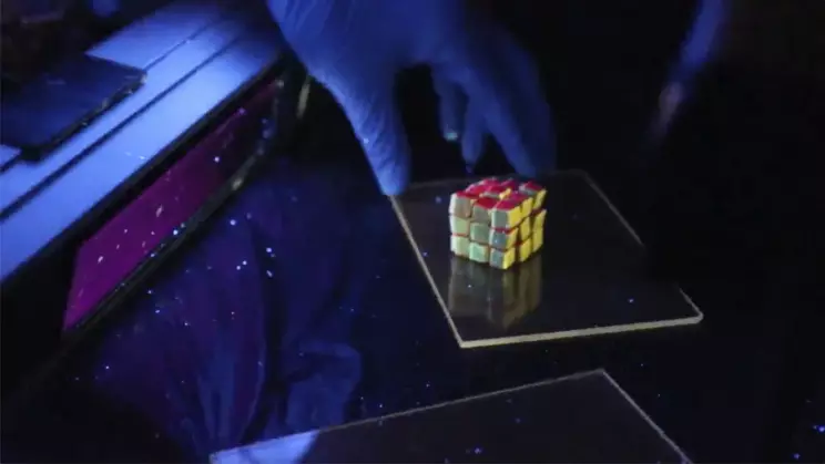 Formowalna kostka Rubika stworzona przez naukowców może prowadzić do użytecznego przechowywania danych