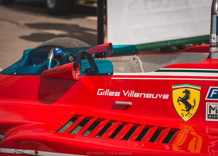 enzo ferrari gilles villeneuve