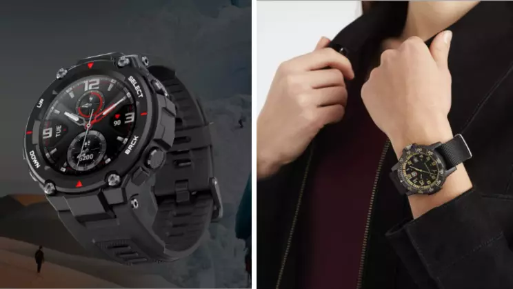 7款功能性軍用手錶，與您一起勇敢面對最嚴酷的條件