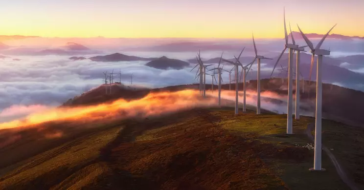 Avrupa, 2050'ye Kadar Tüm Dünyanın İhtiyaçlarını Karşılayacak Kara Rüzgar Enerjisinden Yararlanmadı