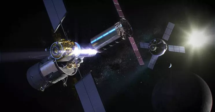Perusahaan AS Ditaroskeun ku NASA pikeun Nyadiakeun Barang kanggo Misi Moon Artemis