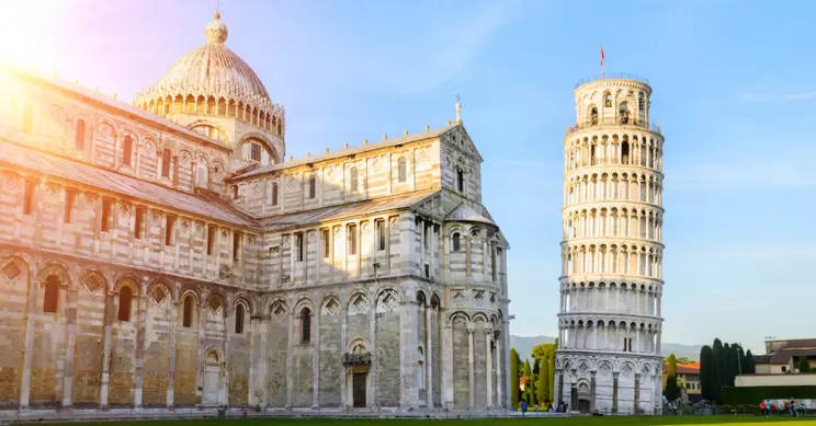 9 sự thật ấn tượng về tháp nghiêng nổi tiếng Pisa