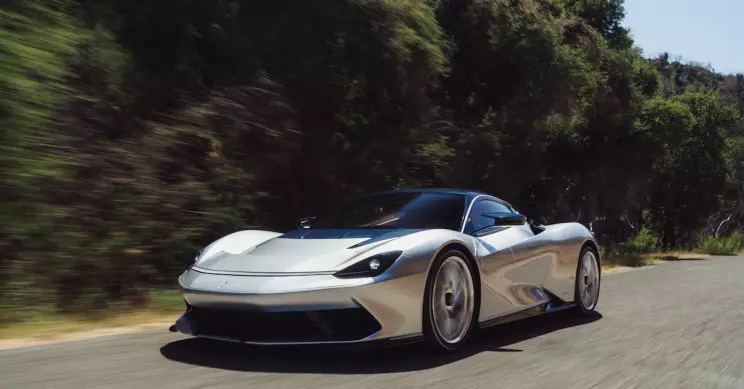 Automobili Pininfarina Yana Nuna Futuristic Battista EV Hypercar