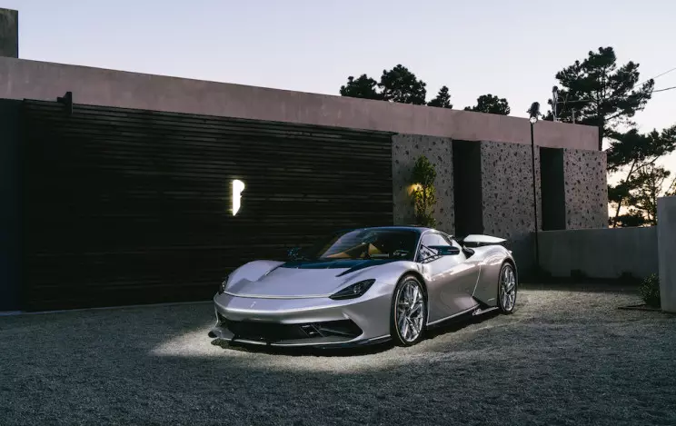 Automobili Pininfarina Yerekana Futuristic Battista EV Hypercar