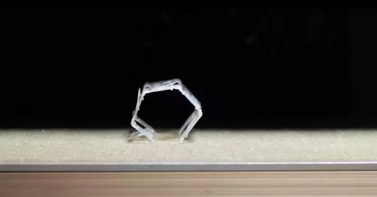 Origami-enspire machin Untethered ta ka lavni nan Robotics mou