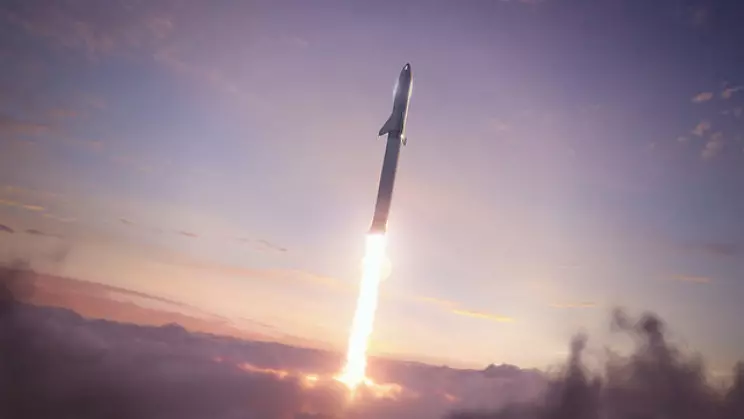 SpaceX ປະສົບຜົນສຳເລັດໃນການທົດລອງການບິນ Starhopper 500 ຟຸດ