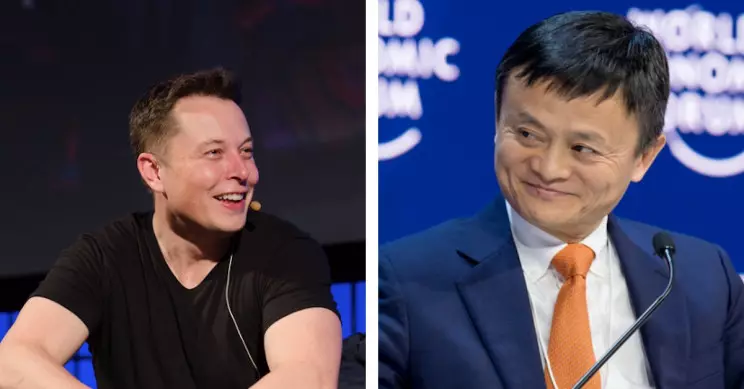 Alibaba's Jack Ma ati Tesla's Elon Musk Awọn ariyanjiyan AI ti o nifẹ si ni Shanghai