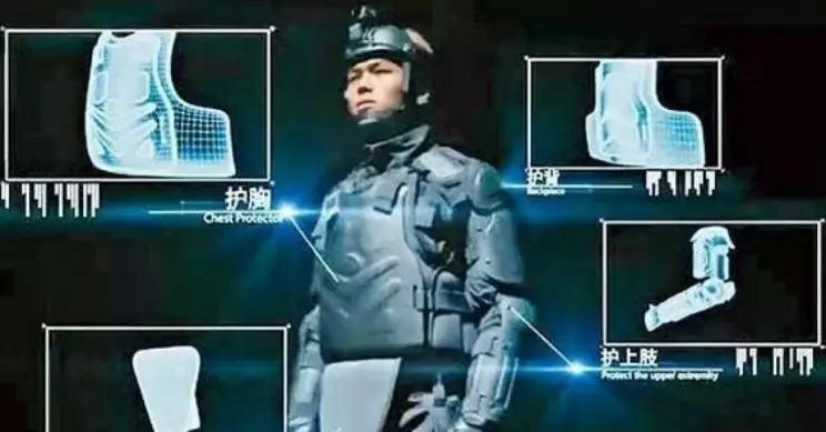 Apolisi Aku Hong Kong Akuti Agula Zida Zathupi za 'RoboCop' Kuchokera ku China