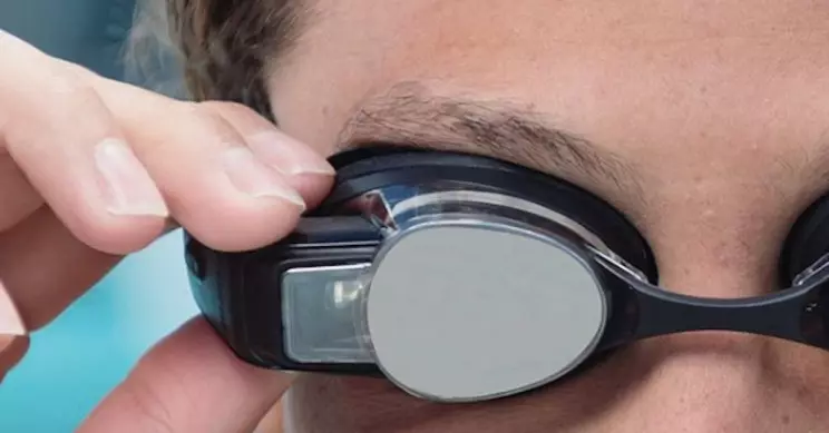 Dës Form Goggles wäerten kompetitiv Schwammen revolutionéieren