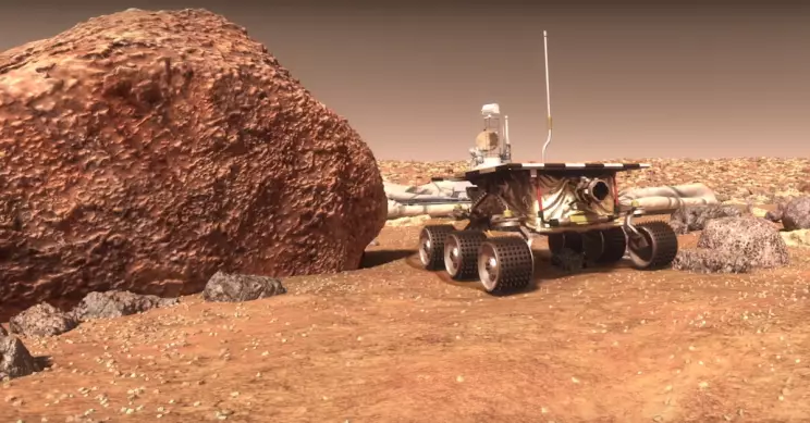 Yasvika nguva yekutumidza iyo Mars 2020 Rover uye NASA Iri Kutsvaga Mazano