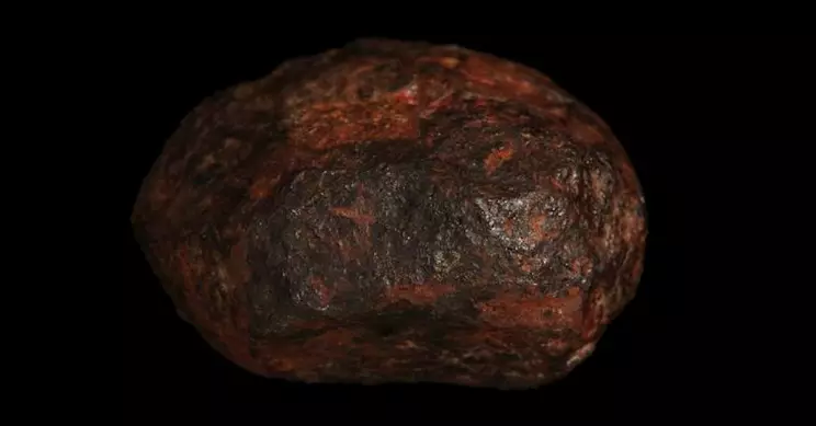 Mai abans vist a la natura: un mineral trobat dins d'un meteorit d'un milió d'anys