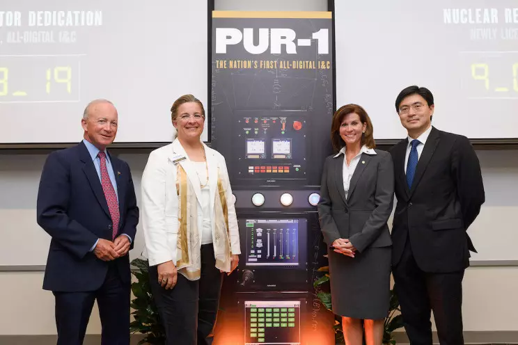 Purdue University fänkt Fuerschung iwwer Zouverlässegkeet vum Nation's First Digital Nuklear Reaktor un