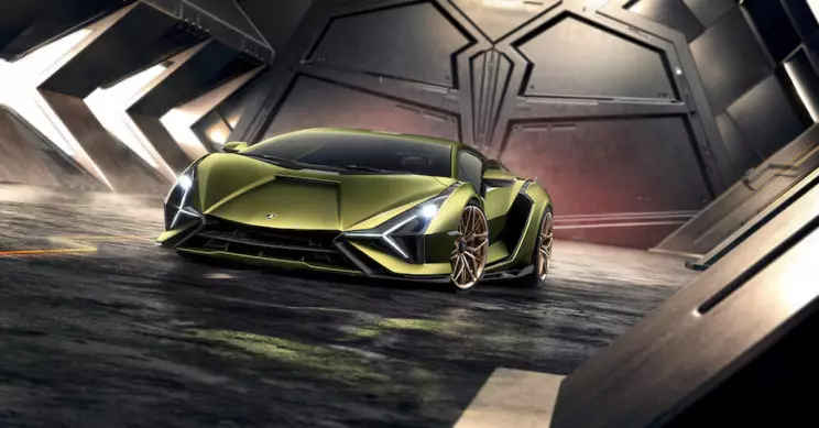 Lamborghini představuje hybridní Sián, své nejvýkonnější superauto