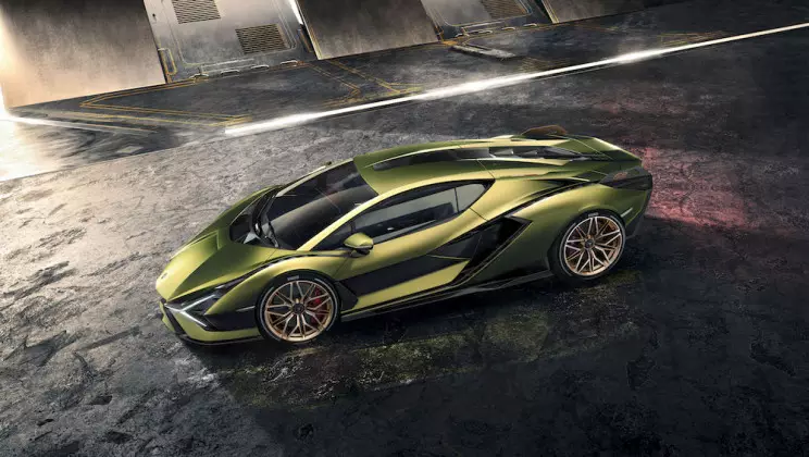 Lamborghini představuje hybridní Sián, své nejvýkonnější superauto