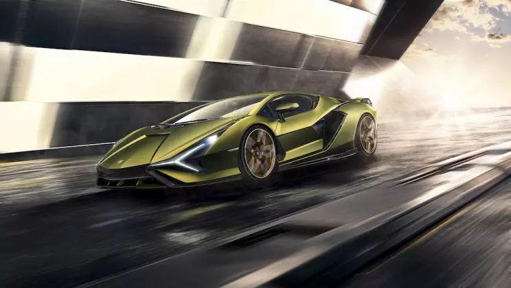 Lamborghini představuje hybridní Sián, své nejvýkonnější superauto