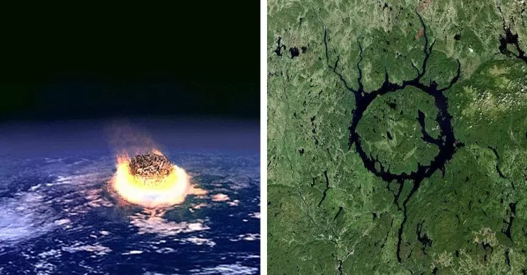 5+ Beses na Nasira ang Earth ng Meteorite