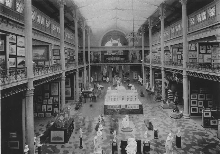 1893년 예술의 궁전
