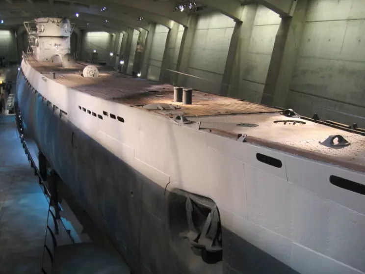 kapal selam U505