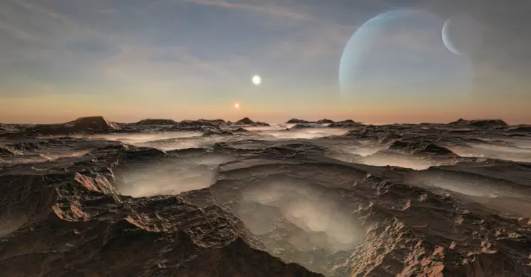 Экзопланета атмосферасында өмір сүруге қолайлы аймақта су буы анықталды