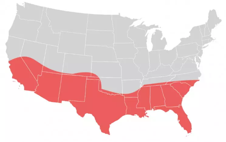 U.S. Sun Belt