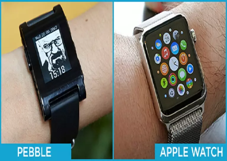 taispeáint smartwatch