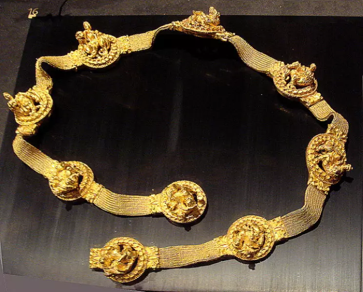 Bactrian Gold senti