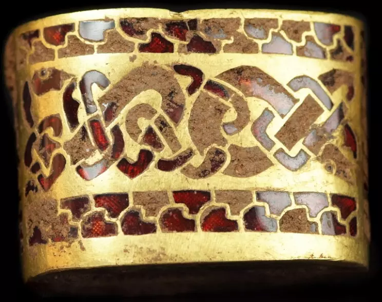 Mga dapit nga gitawag Staffordshire Hoard