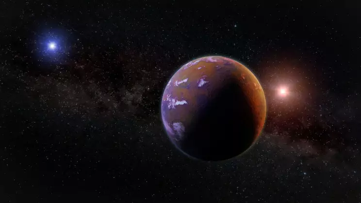 Zinātnieki saka, ka citplanētiešu dzīvība, visticamāk, ir pasaulē, kas riņķo ap binārajām zvaigznēm