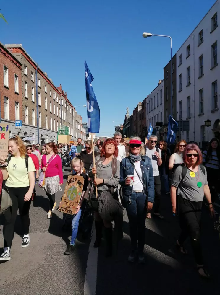 globalny strajk klimatyczny, Dublin, Irlandia, 20 września