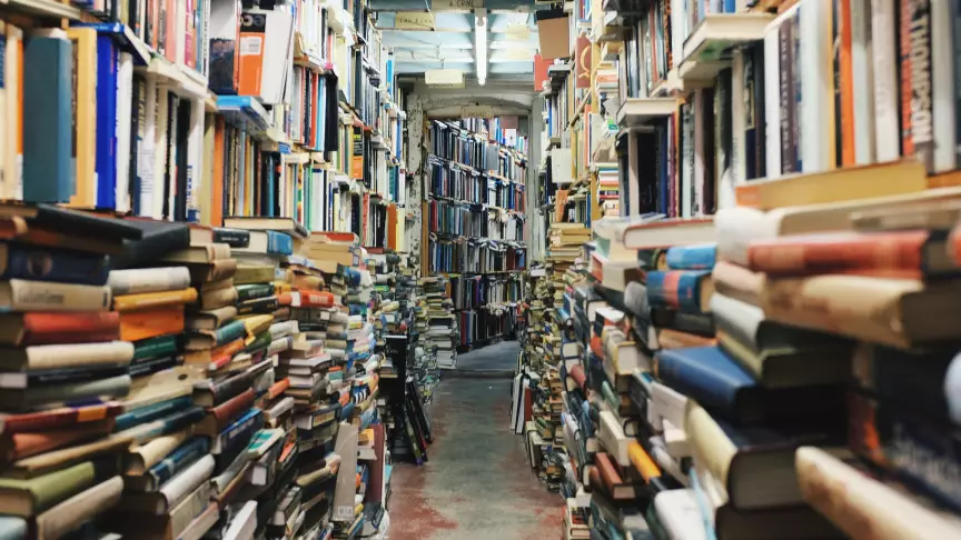 Turkske garbage Collectors makke biblioteek besteande út wegere boeken