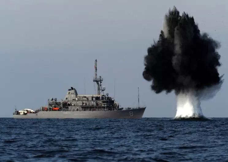 Kepiye Cara Tambang Angkatan Laut?