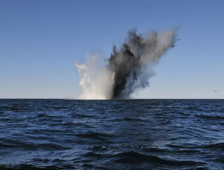 Kepiye Cara Tambang Angkatan Laut?