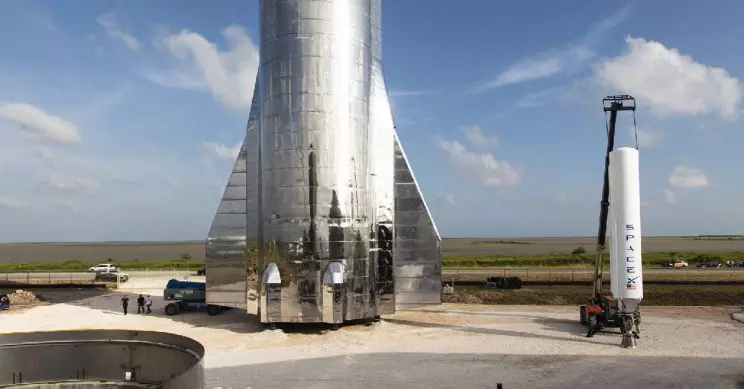 Elon Musk quiere poner Starship de SpaceX en órbita en seis meses