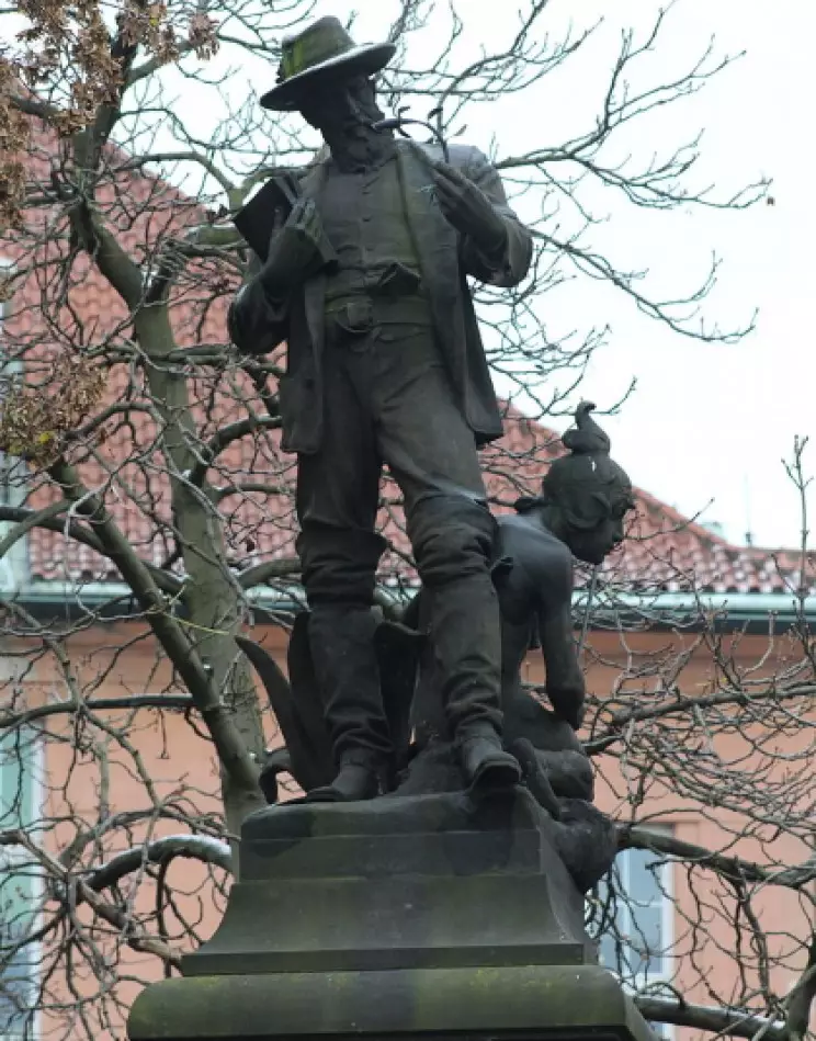 Statue de Benoît Roezl