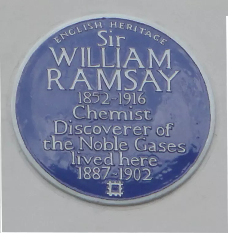 Google Doodle Ṣe iranti Kemistri Aṣáájú-ọnà Sir William Ramsay