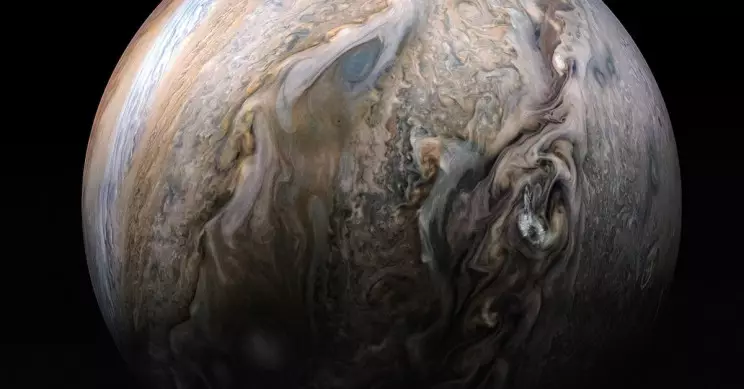 Juno NASA Dina Posisi Luncat Kalangkang Jupiter
