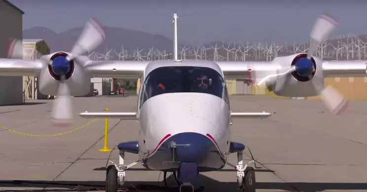 Il primo aereo X completamente elettrico della NASA è stato consegnato ed è pronto per i test