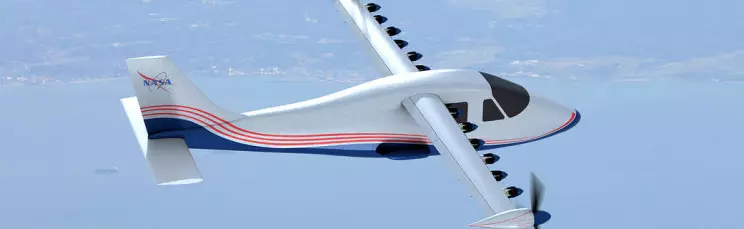 Il primo aereo X completamente elettrico della NASA è stato consegnato ed è pronto per i test