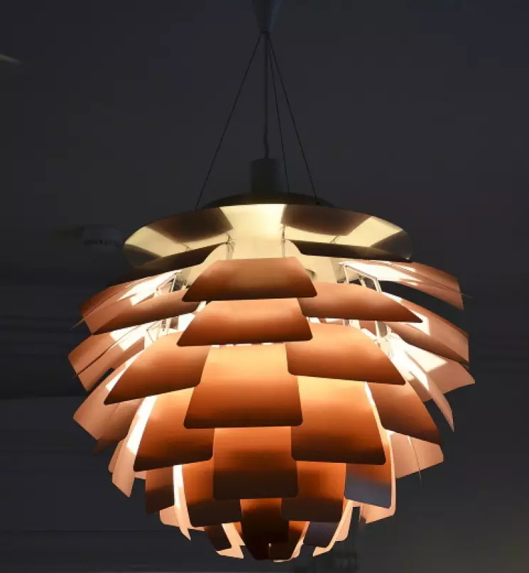 Artischockenlampe