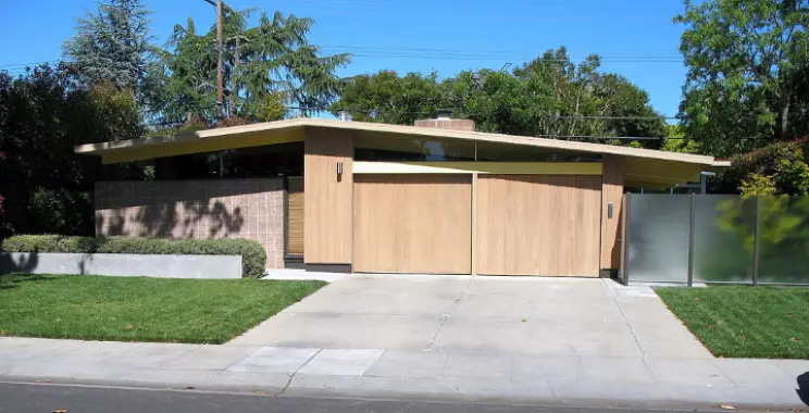 Eichler ngarep Los Angeles