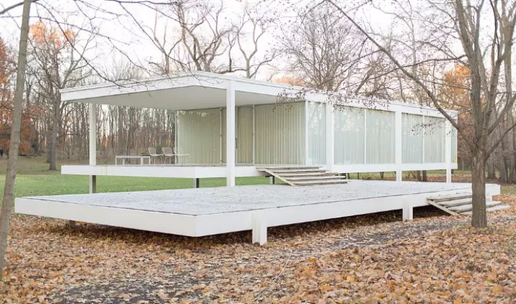 Farnsworth House, Ilinoi